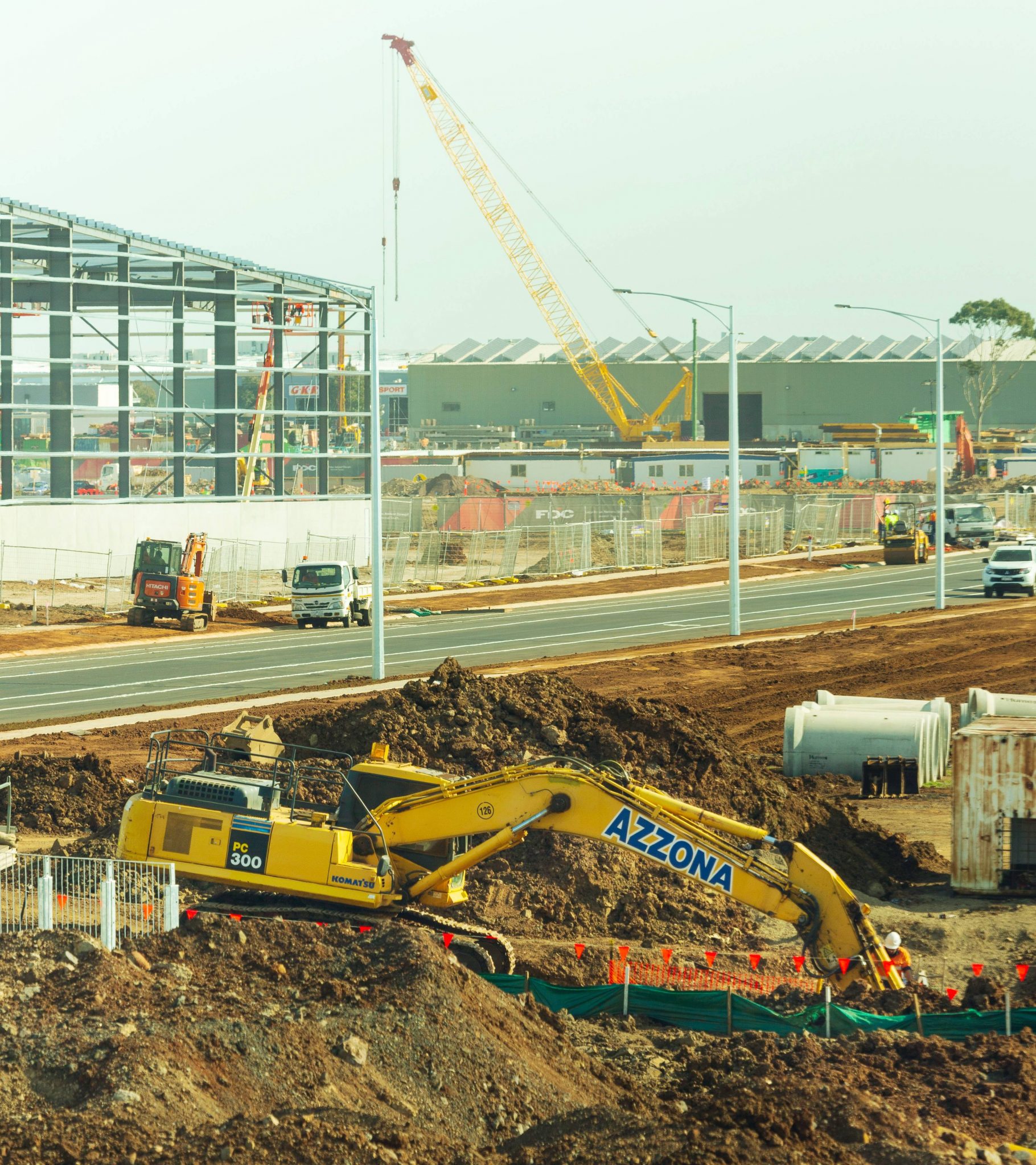 Grading and Paving – Om Aastha